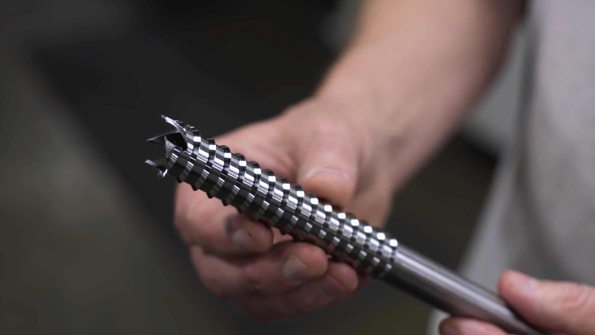 Black Diamond Ice Screws: How They’re Made | V...
