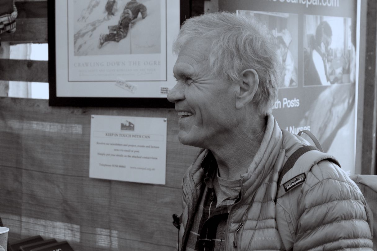 Rick Ridgeway, Patagonia’s Environmental Champ...