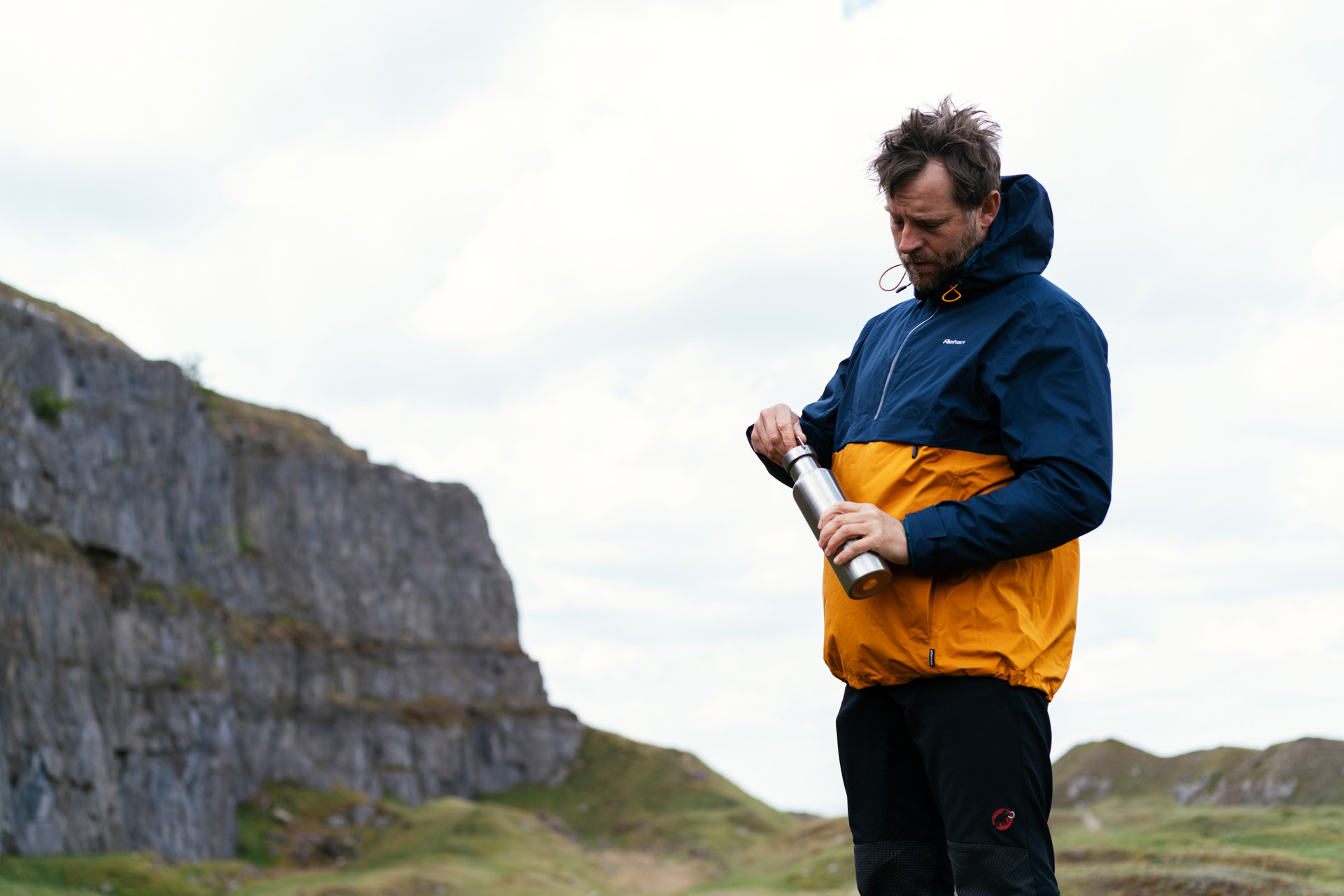 Rohan Cloudcover Overhead Waterproof Jacket | Review