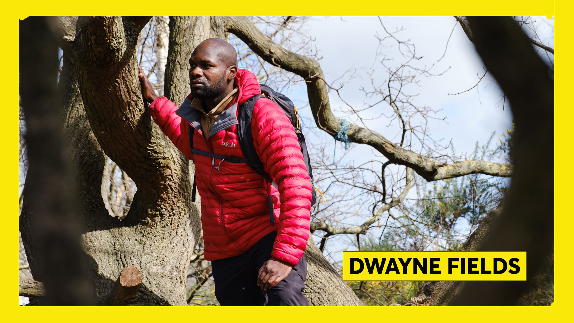 This Is My Time | Dwayne Fields On His Outdoor Journ...