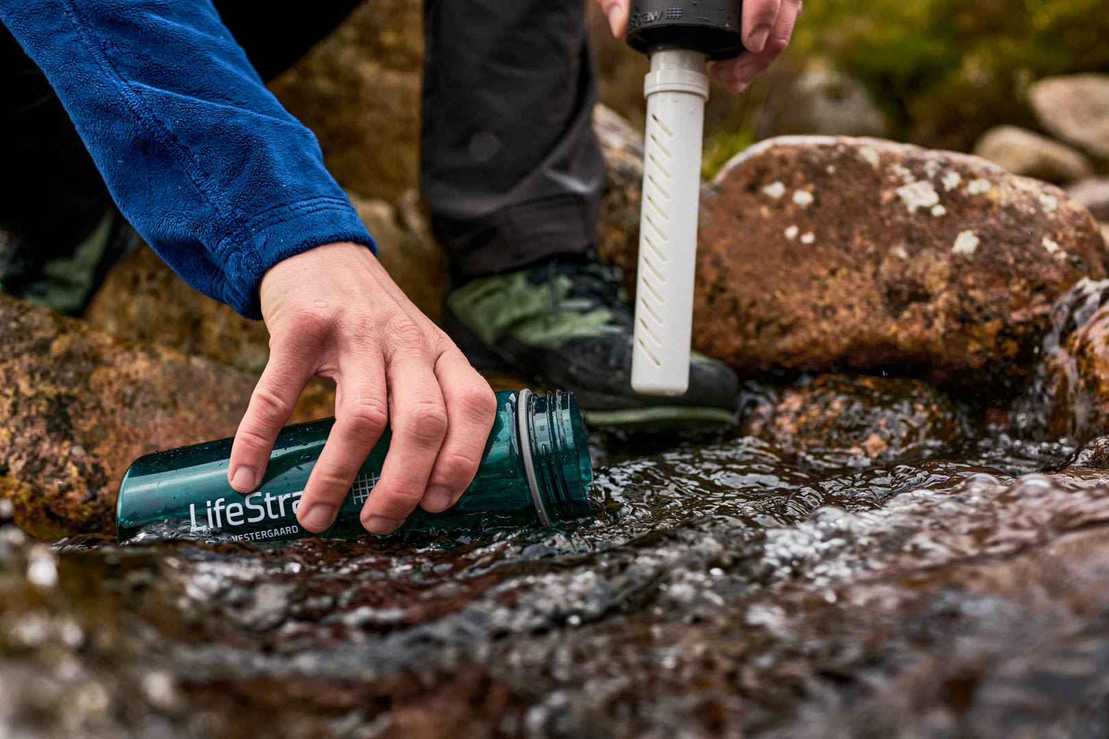 Lifestraw Go Water Filter Bottle | Review