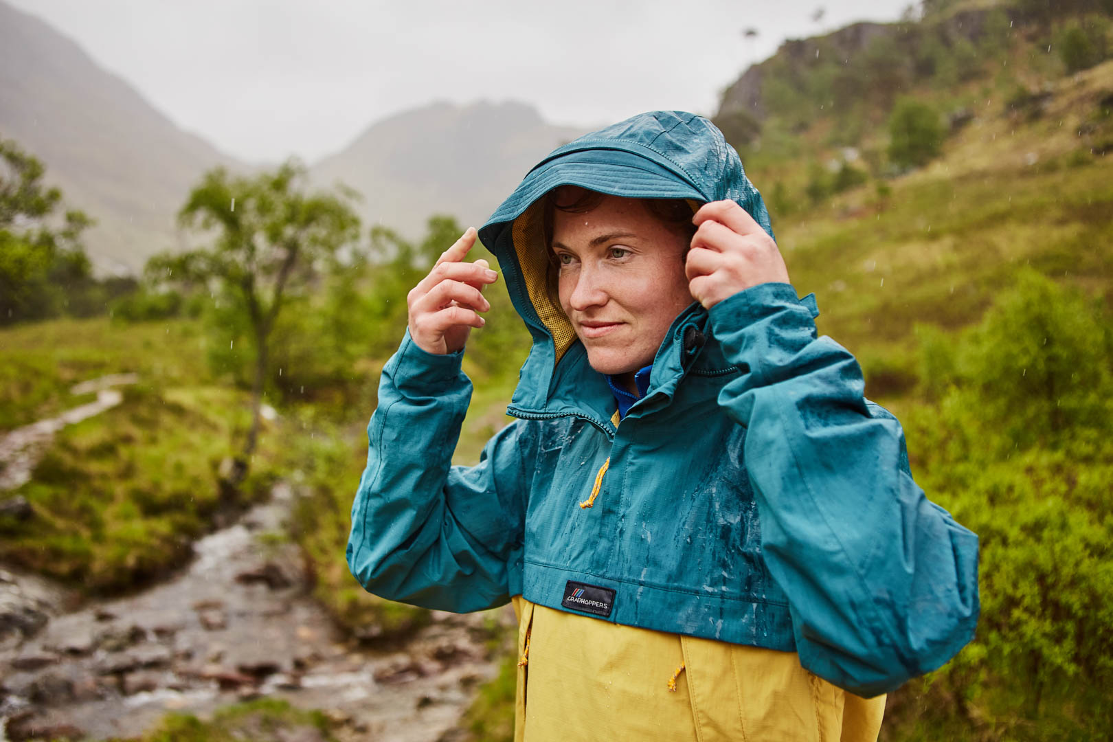 Craghoppers Waterproof Anderson Cagoule Jacket | Rev...