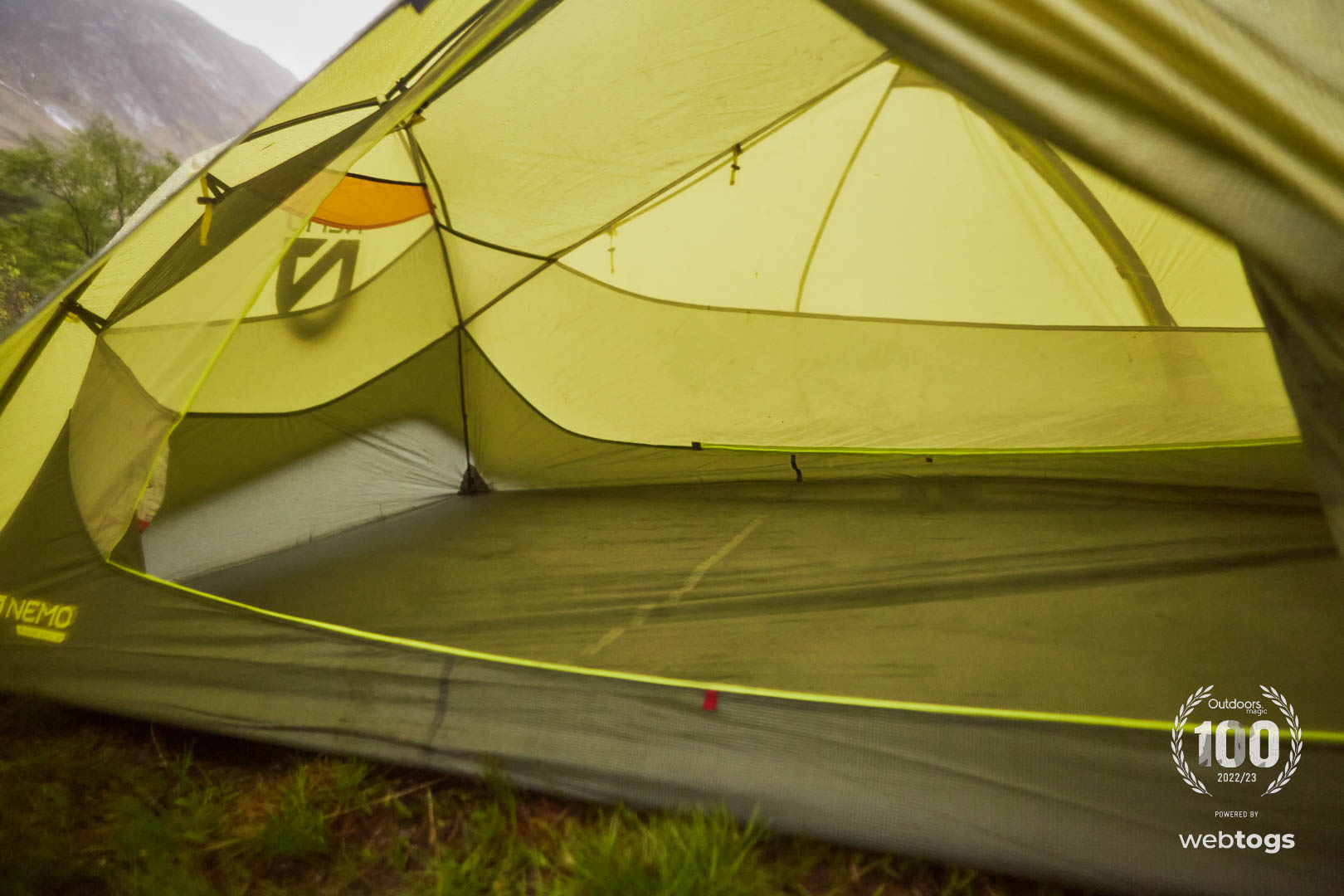 Nemo Dagger OSMO 2P Tent | Review