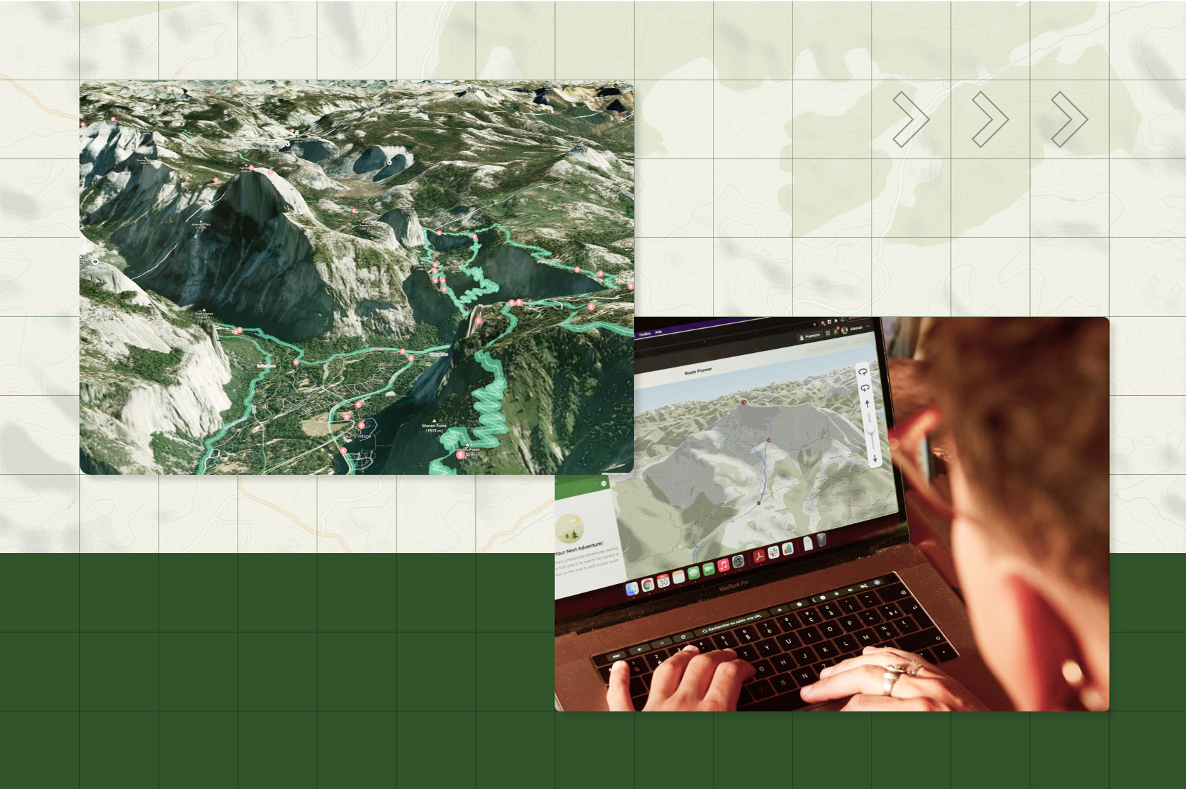 Gear News | Komoot Launches New 3D Map Feature