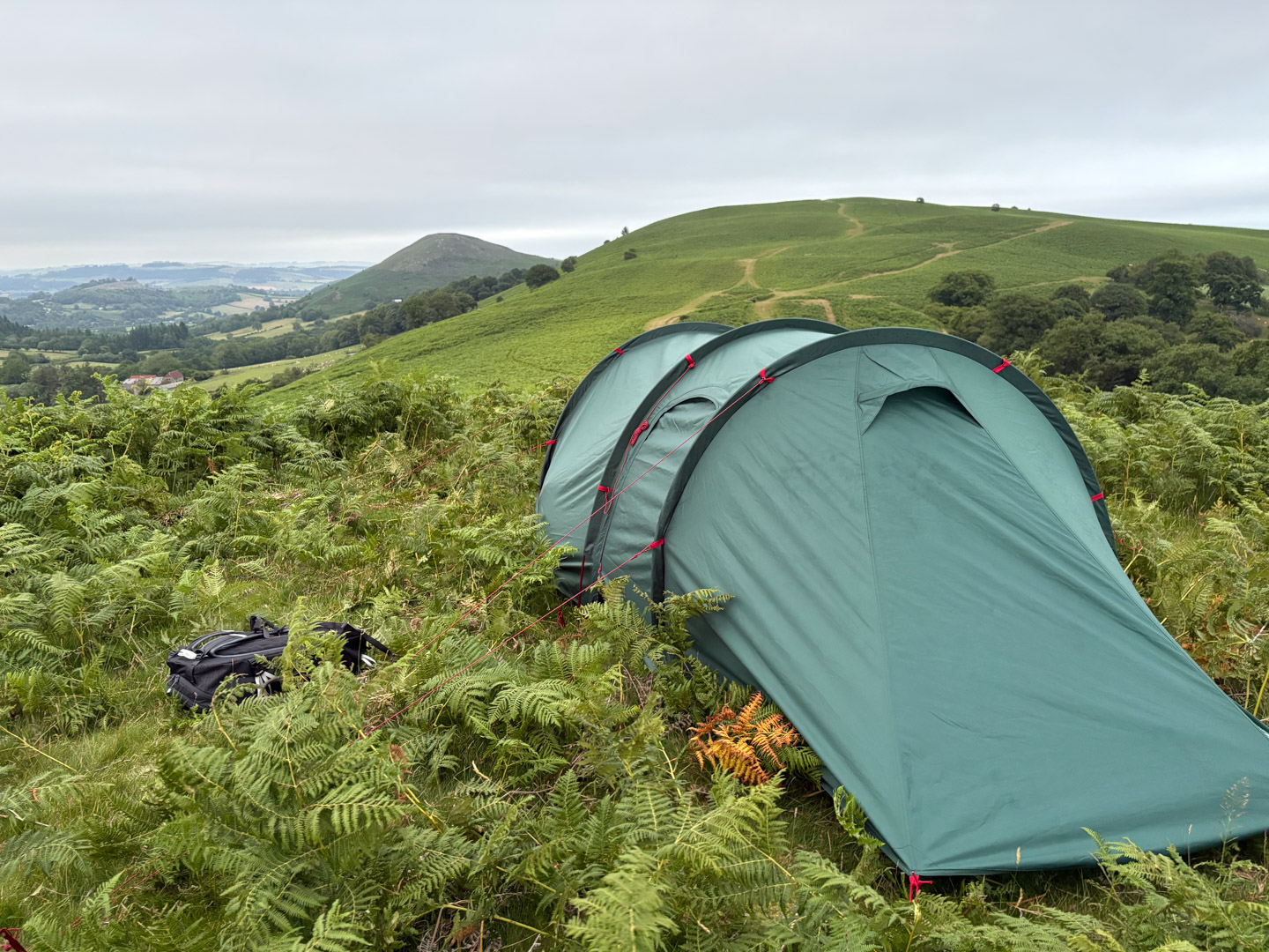 Highlander Respite 2 Extended Tunnel Tent | Review